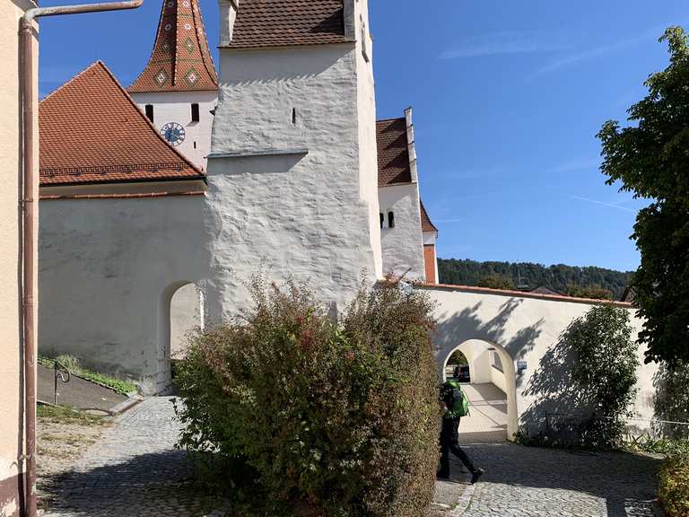 Kindinger Klause – Hügelgräber "Altes Holz" Loop from Kinding ...