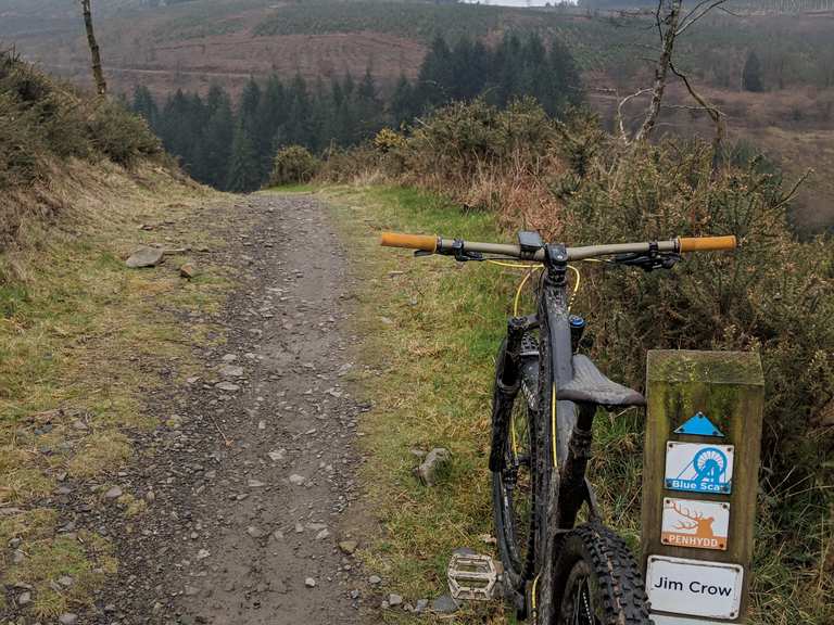 Entrance to Afan Forest Park - Mountain Bike Trails & Tracks | Komoot