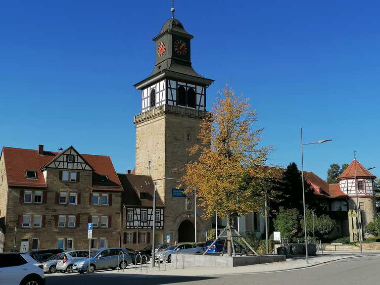 Neuenstadt am Kocher - Cycle Routes and Map | Komoot
