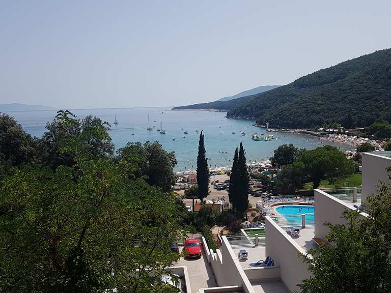 Rabac Hafen Routes for Walking and Hiking | Komoot