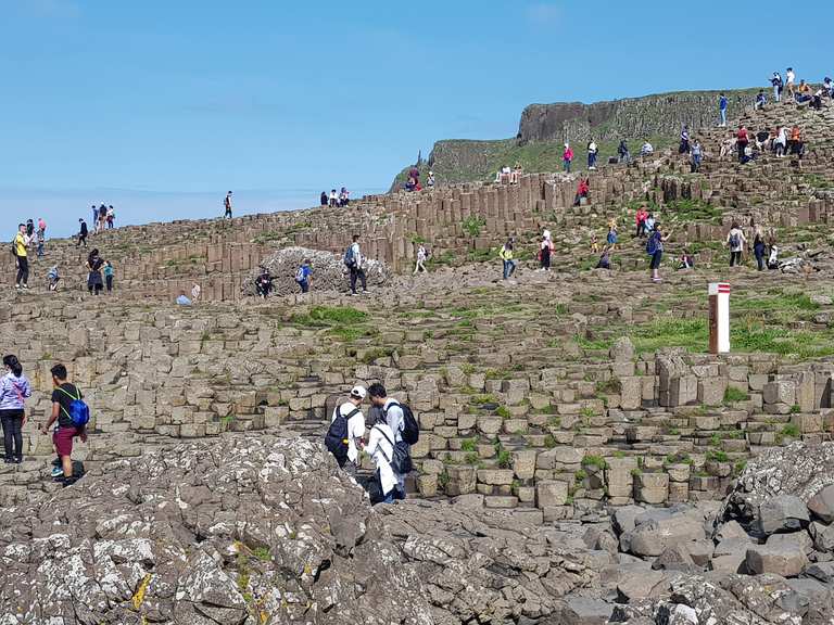 Giant's Causeway Routes for Walking and Hiking | Komoot