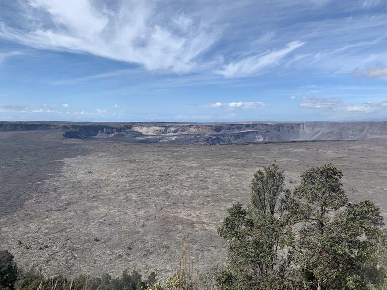 Crater Rim Trail — Hawai‘i Volcanoes National Park | hike | Komoot