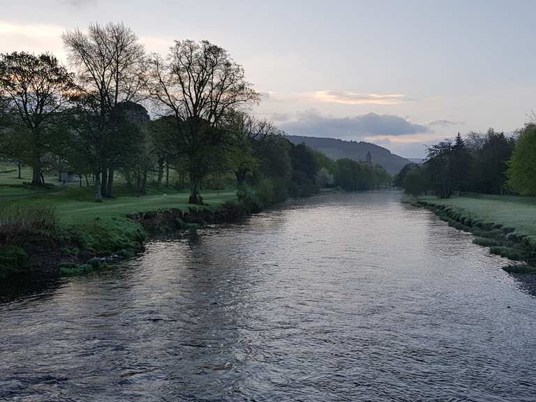 River Tweed Routes for Walking and Hiking | Komoot