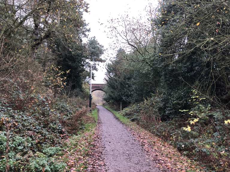 Silverhill Trail to Teversal Mountain Bike Trails & Tracks | Komoot