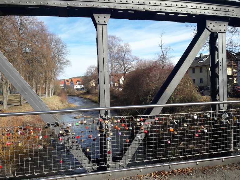 Schellenbergbrücke über die Eyach: Wanderungen und Rundwege | komoot