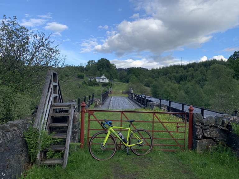 Duchray Bridge - Loch Katrine to Glasgow Aqueduct - Cycle Routes and ...