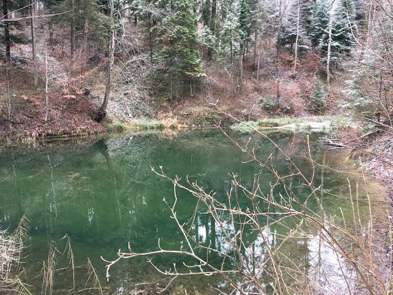 Un petit ravin tranquille - Itinéraires de rando et marche | Komoot