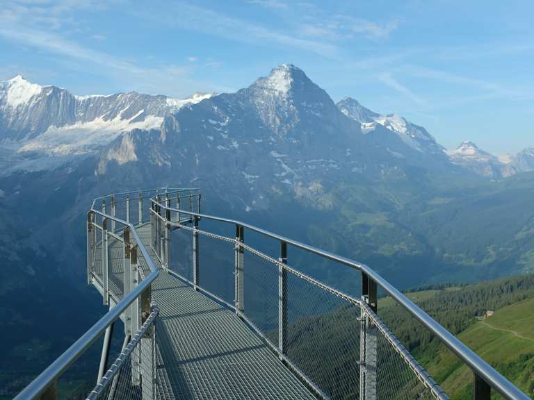 First Cliff Walk wandelroutes en hikes | Komoot