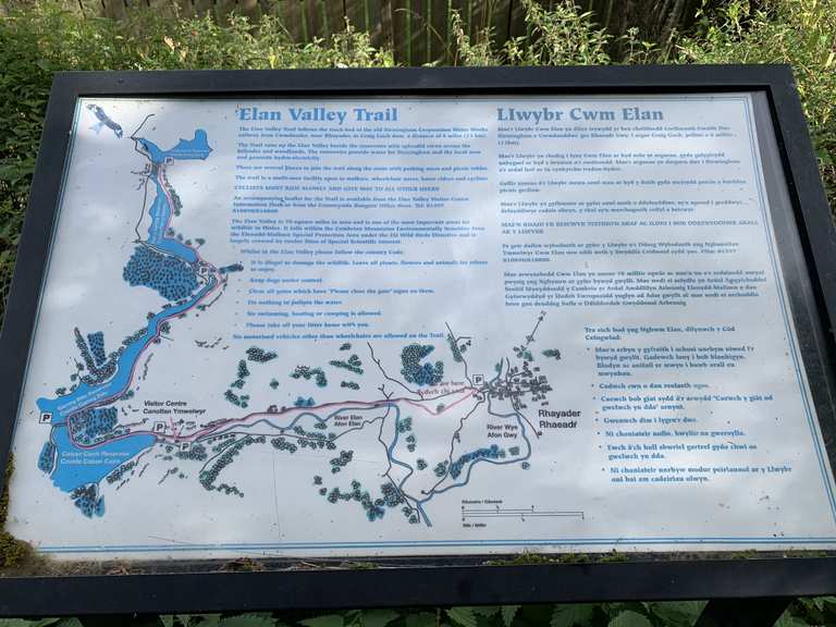 Elan Valley Trail : Radtouren und Radwege | komoot