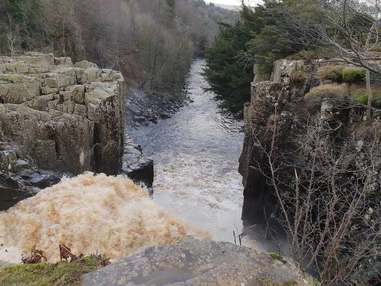 High Force Routes for Walking and Hiking | Komoot