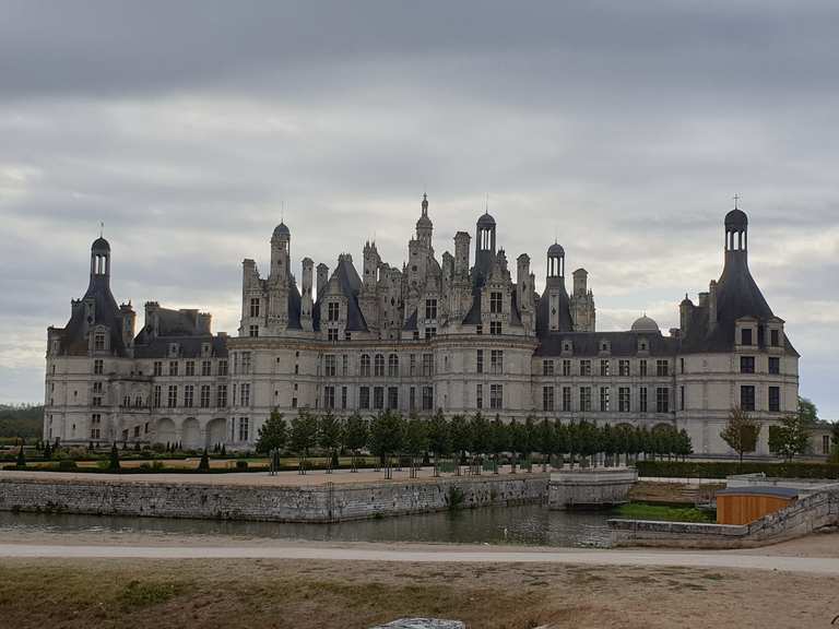 Château de Chambord - Cycle Routes and Map | Komoot