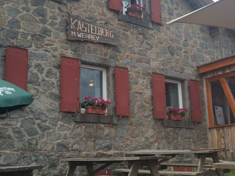 Ferme Auberge de Kastelberg - Itinéraires de rando et marche | Komoot