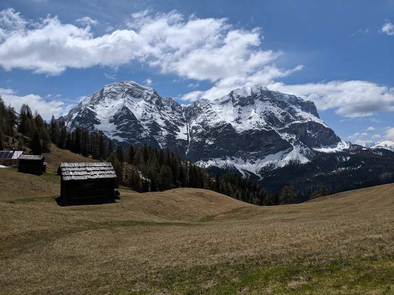 Runde bei Wengen in Alta Badia | randonnée pédestre | Komoot