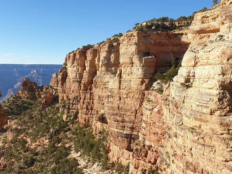 Ooh-Aah-Point & Cedar Ridge from South Kaibab Trailhead – Grand Canyon ...