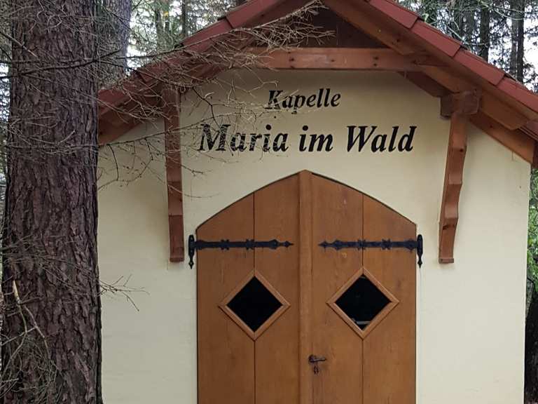 Reuth Kapelle.....Maria im Wald - Mountain Bike Trails & Tracks | Komoot