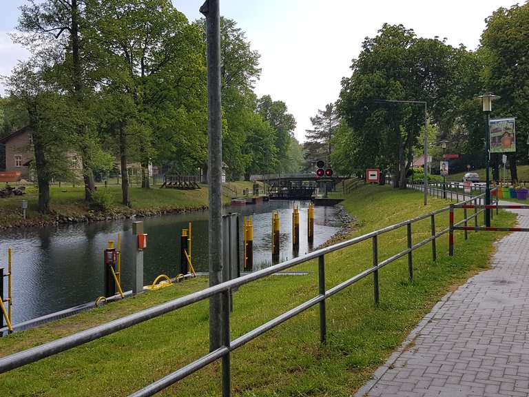 Schleuse Eichhorst - Cycle Routes and Map | Komoot