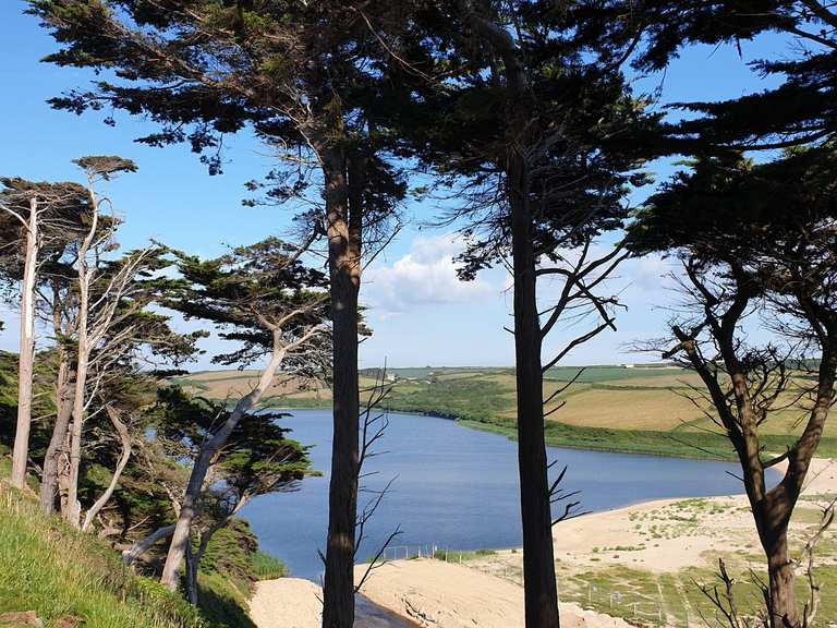 The Loe and Loe Bar Routes for Walking and Hiking | Komoot