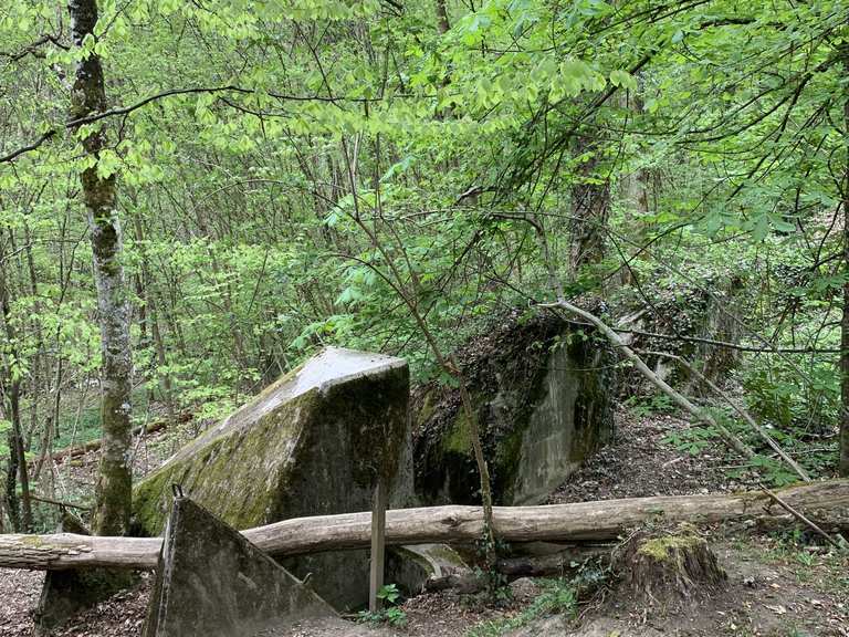Sentier des Toblerones - Itinéraires de rando et marche | Komoot