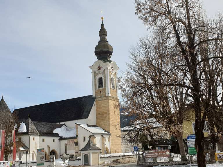Pfarrkirche in Altenmarkt Routes for Walking and Hiking | Komoot