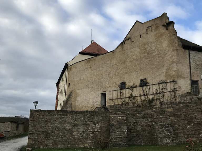 Schloss Reichenberg: Mountainbike-Touren und -Trails | komoot