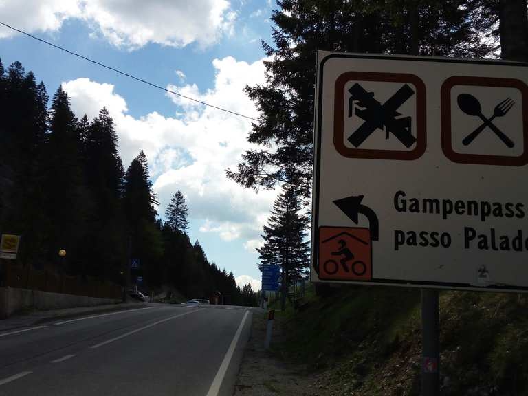 Gampenpass - Passo Palade - Mountain Bike Trails & Tracks | Komoot