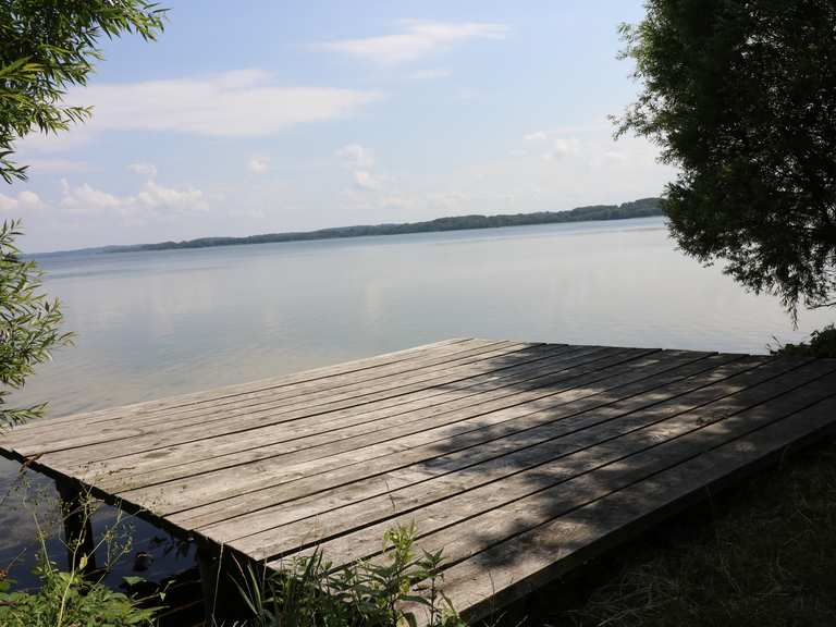 Selenter See - Badestelle Grabensee : Radtouren und Radwege | komoot