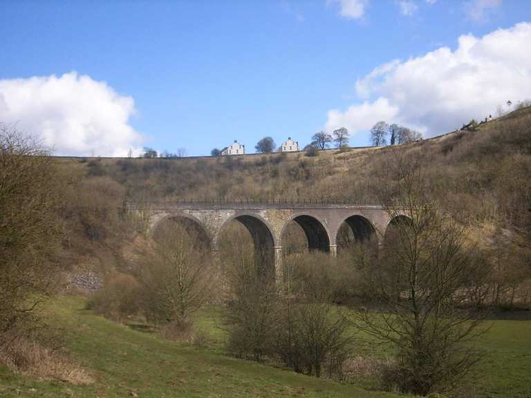 Conisbrough Viaduct - Cycle Routes and Map | Komoot