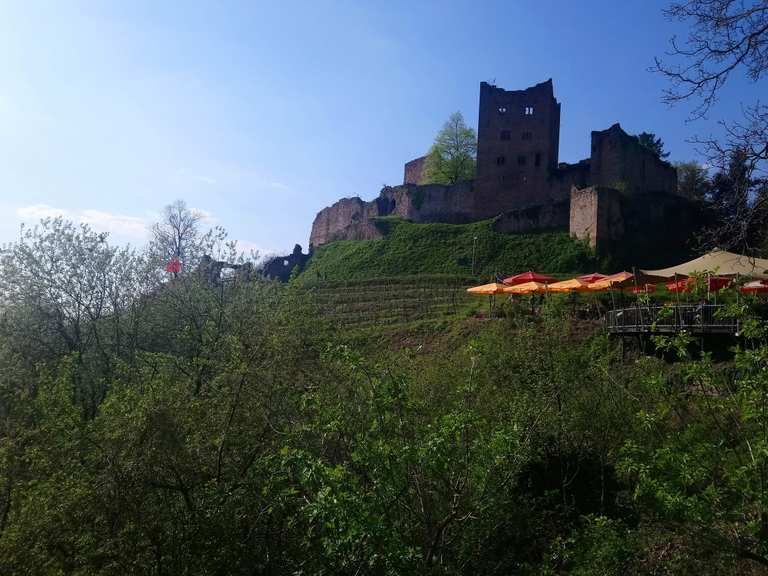Burgschänke Schauenburg – Schauenburg Runde von Oberkirch | Wanderung ...