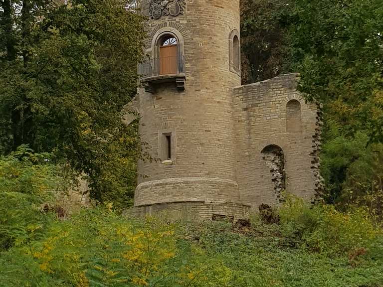 Turmruine Routes for Walking and Hiking | Komoot