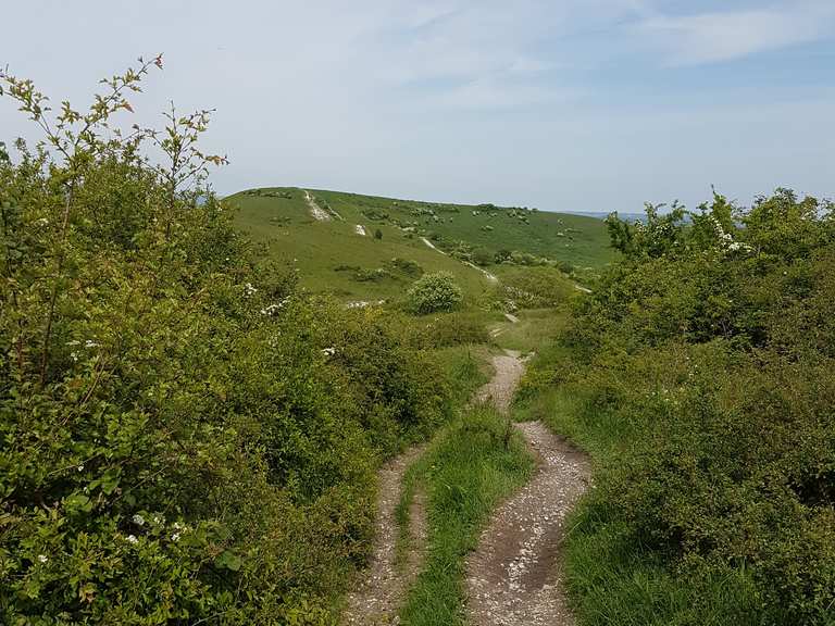 Steps Hill view Routes for Walking and Hiking | Komoot