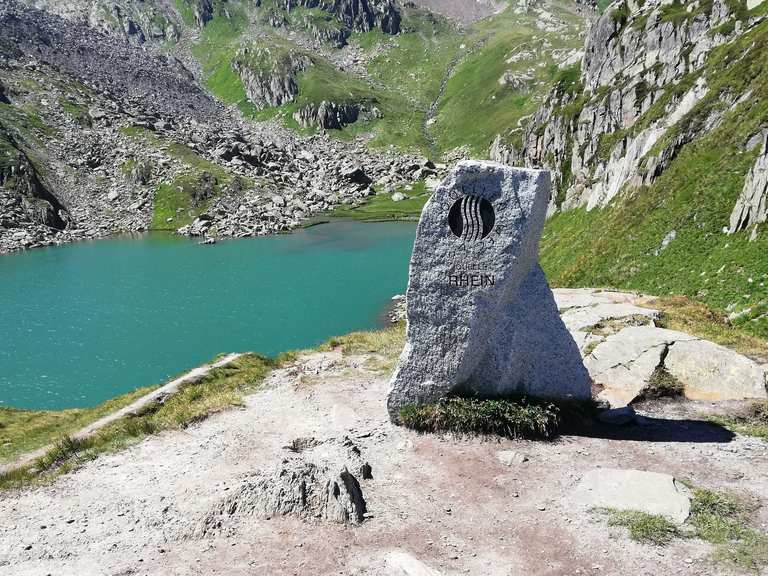 Rheinquelle - Lai Da Tuma wandelroutes en hikes | Komoot