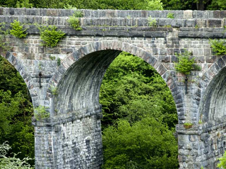 Pontsarn Viaduct - Cycle Routes and Map | Komoot