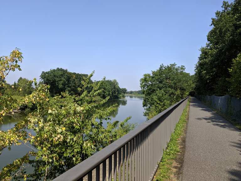 Radweg an der Mulde: Radtouren und Radwege | komoot
