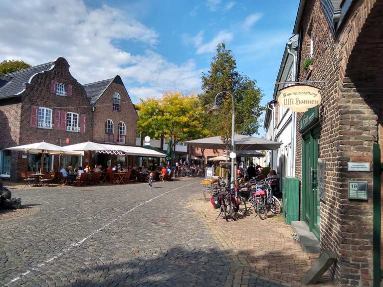 Lank-Latum fietsroutes en kaart | Komoot