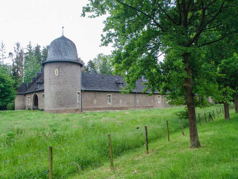 Schloss Rimburg fietsroutes en kaart | Komoot