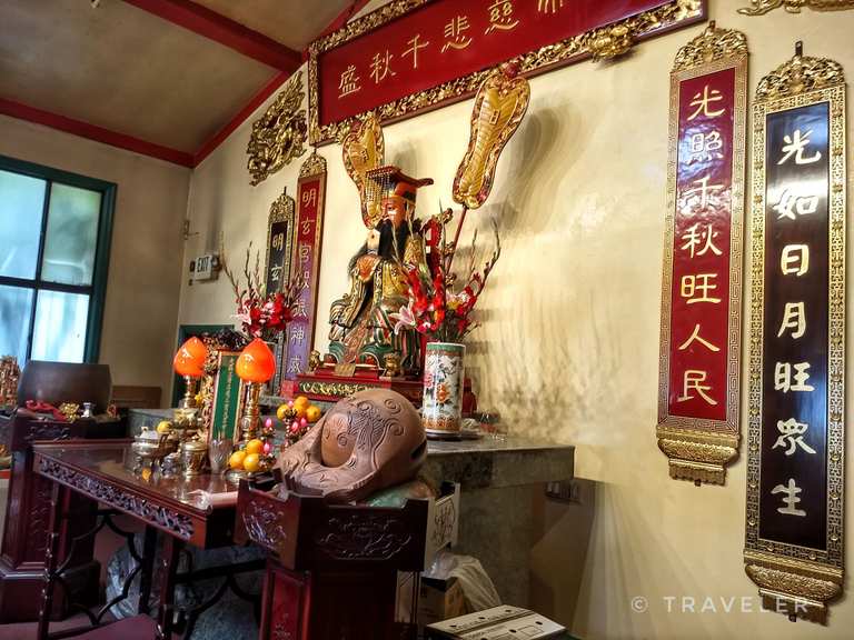 Quong Ming Jade Emperor Palace ⛩️ & Chinatown Public Library Routes for ...