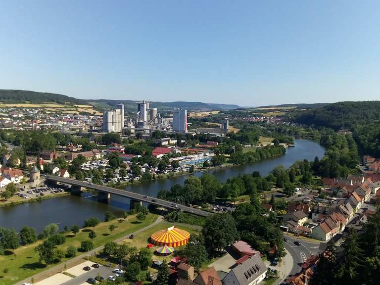 Karlsburg (Burgruine): Mountainbike-Touren und -Trails | komoot