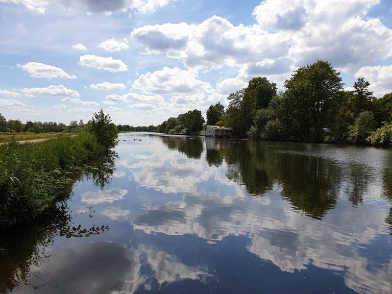 Hunte-Radweg – Zwischen Hunte und Küstenkanal Runde von Oldenburg ...