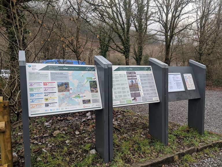 Afan Forest Park Visitor Centre - Mountain Bike Trails & Tracks | Komoot
