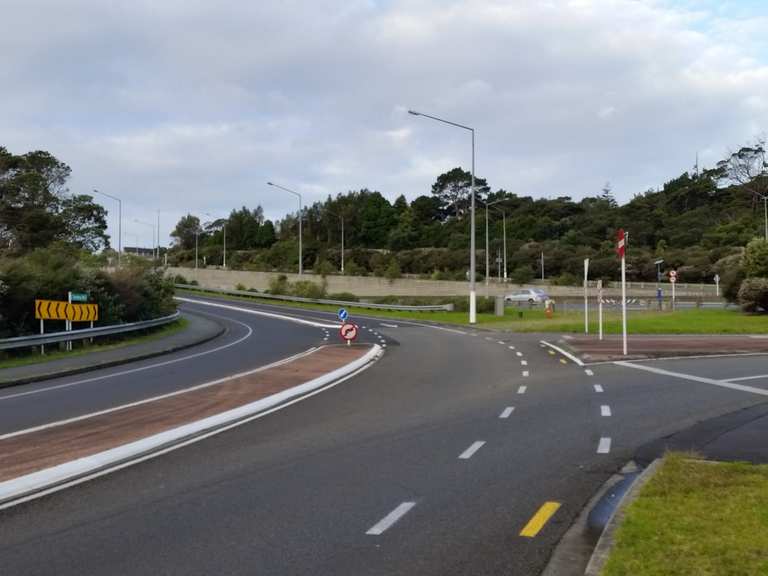 Cycle lane West Auckland to Northshore (or return) - Road Cycle Routes ...
