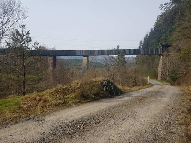 Duchray Bridge - Loch Katrine to Glasgow Aqueduct - Cycle Routes and ...