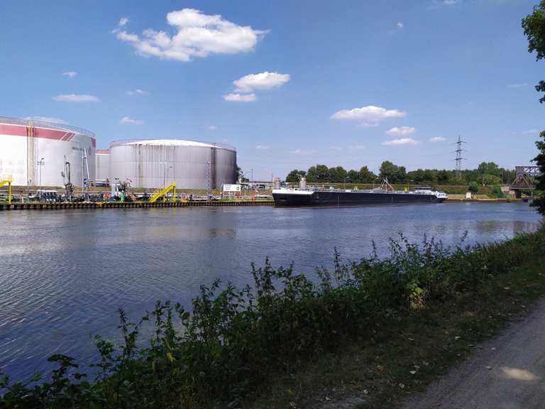 BP Raffinerie Gelsenkirchen Horst : Radtouren und Radwege | komoot