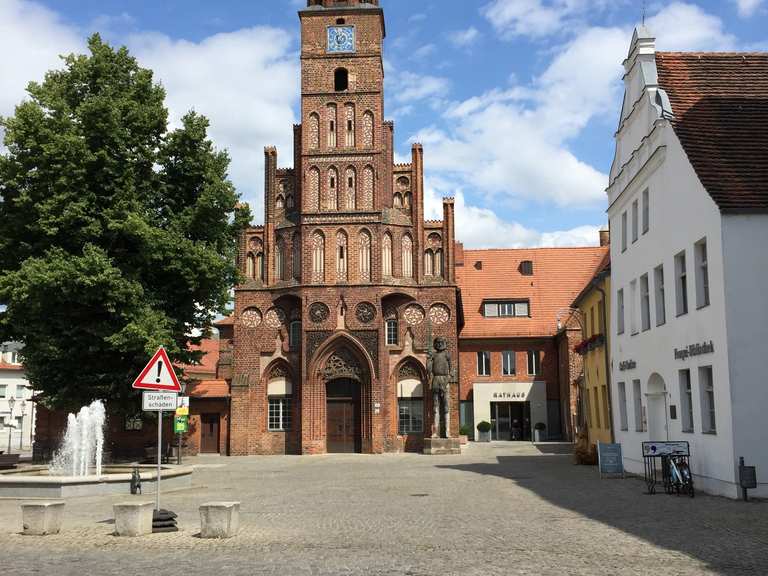 Altstädtisches Rathaus Brandenburg an der Havel : Radtouren und Radwege ...