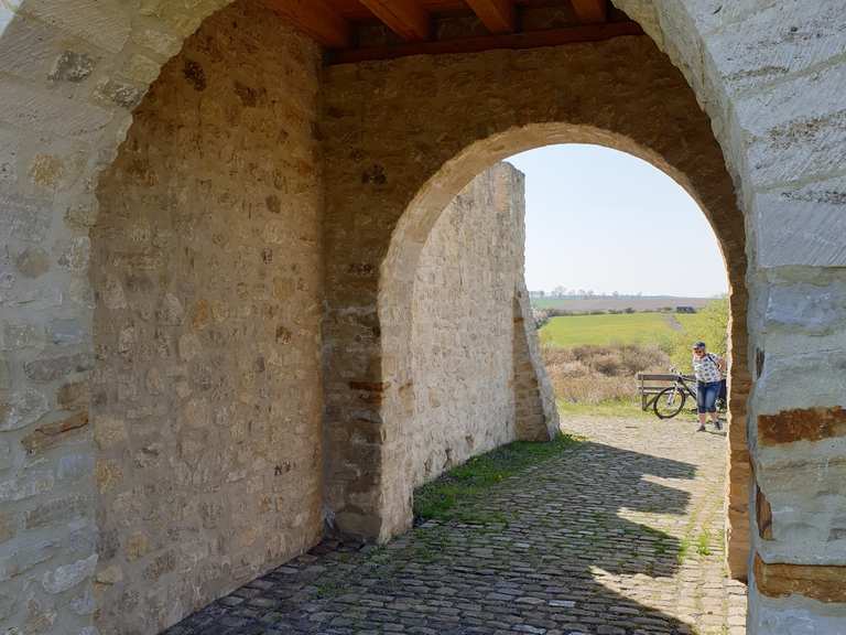 Archäologie- und Landschaftspark Kaiserpfalz Werla : Radtouren und ...