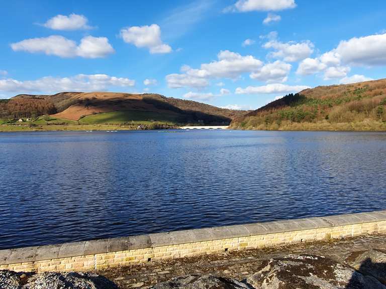 Ladybower Dam Routes for Walking and Hiking | Komoot