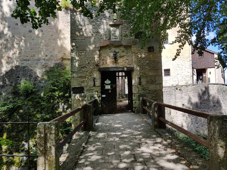 Burg Rabeneck: Wanderungen und Rundwege | komoot