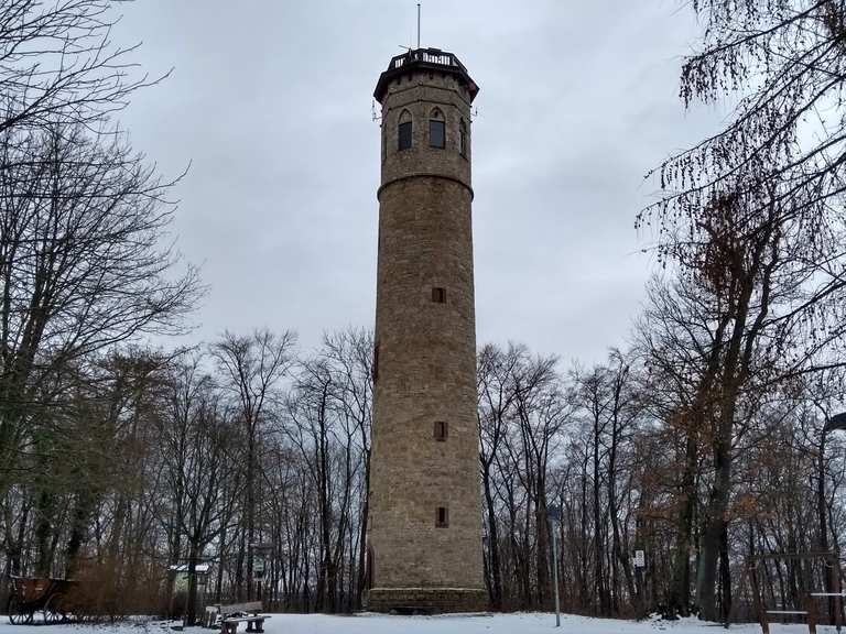 Adelsberg mit Paulinenturm (Touringen Stempel Nr. 344): Wanderungen und ...