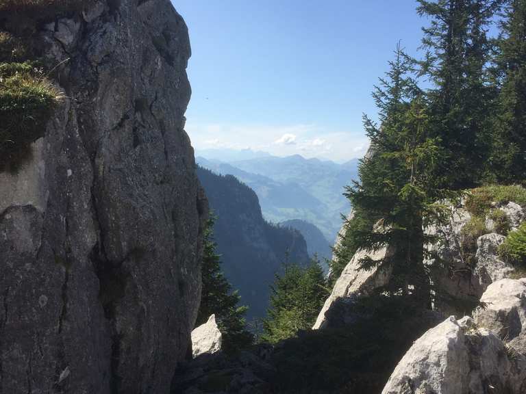 Möntschelealp – Fallbach Wasserfall Runde von Blumenstein | Wanderung ...