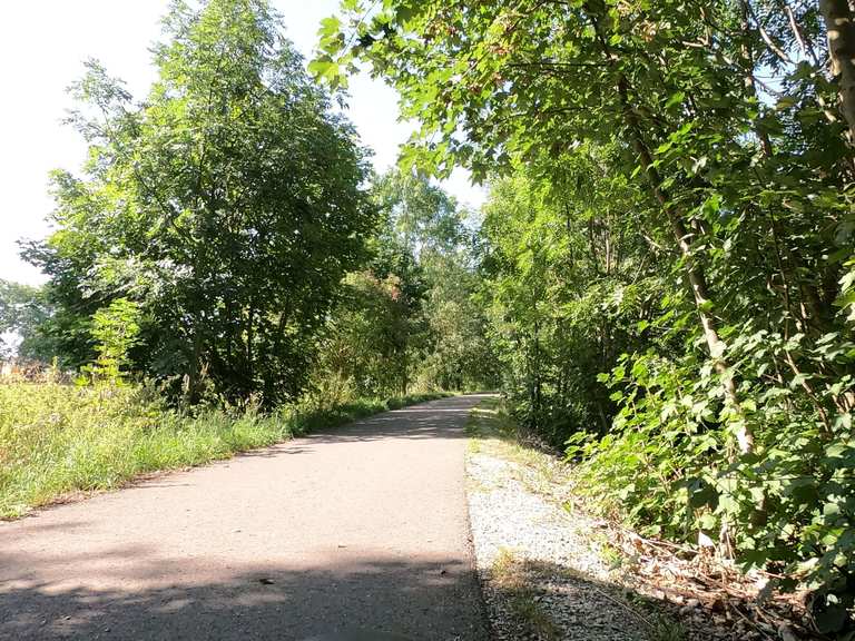 Alte Bahntrasse / Nessetal-Radweg: Radtouren und Radwege | komoot