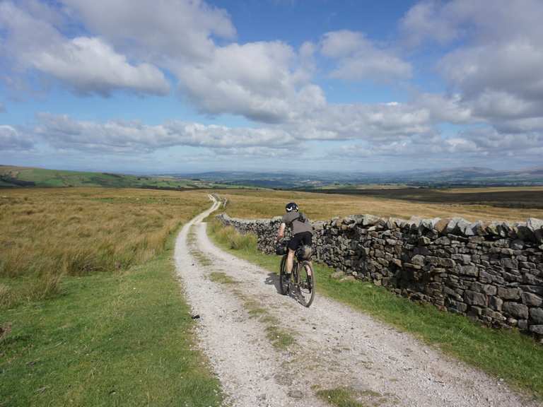 Salter Fell Road (Hornby Road), Forest of Bowland National Landscape ...